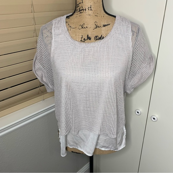 Zara | Tops | Zara Collection Double Layered Top | Poshmark